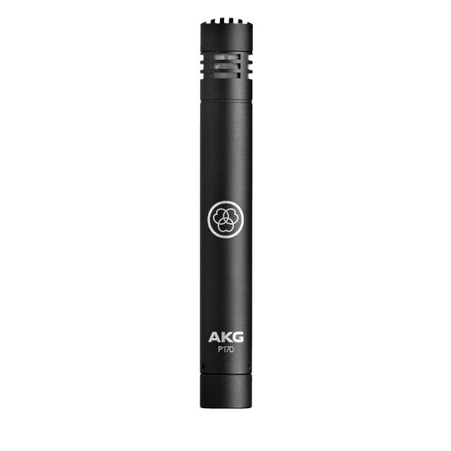 AKG P170 Instrument Condenser Microphone - SingaporeProAudio