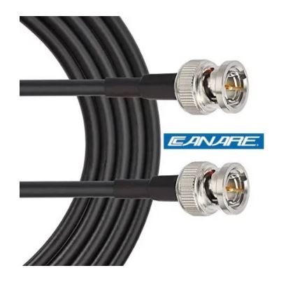AVLFX Basics Canare L-4.5CHD Premade SDI Cable (Black) 5m ...