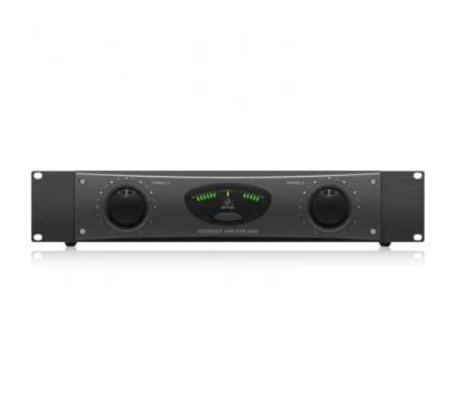 Behringer A800 Professional 800-Watt Reference-Class Power Amplifier ...