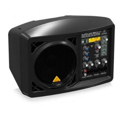 Behringer B207MP3 Active 150-Watt 6.5″ PA/Monitor Speaker System ...