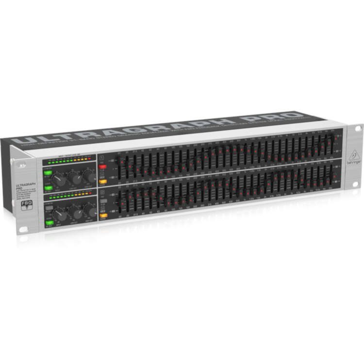 Behringer ULTRAGRAPH PRO FBQ3102HD High-Definition 31-Band Stereo ...