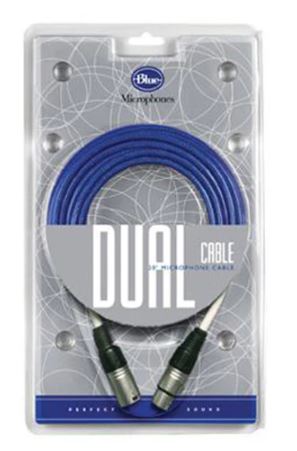 Blue Microphones Dual Cable Microphone Cable - SingaporeProAudio