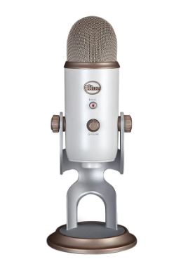 Blue Microphones Yeti USB Microphone, Vintage White - SingaporeProAudio