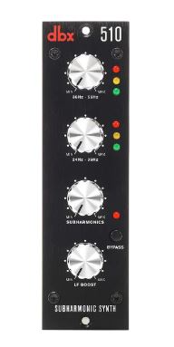 DBX 510 Subharmonic Synthesizer Module - SingaporeProAudio