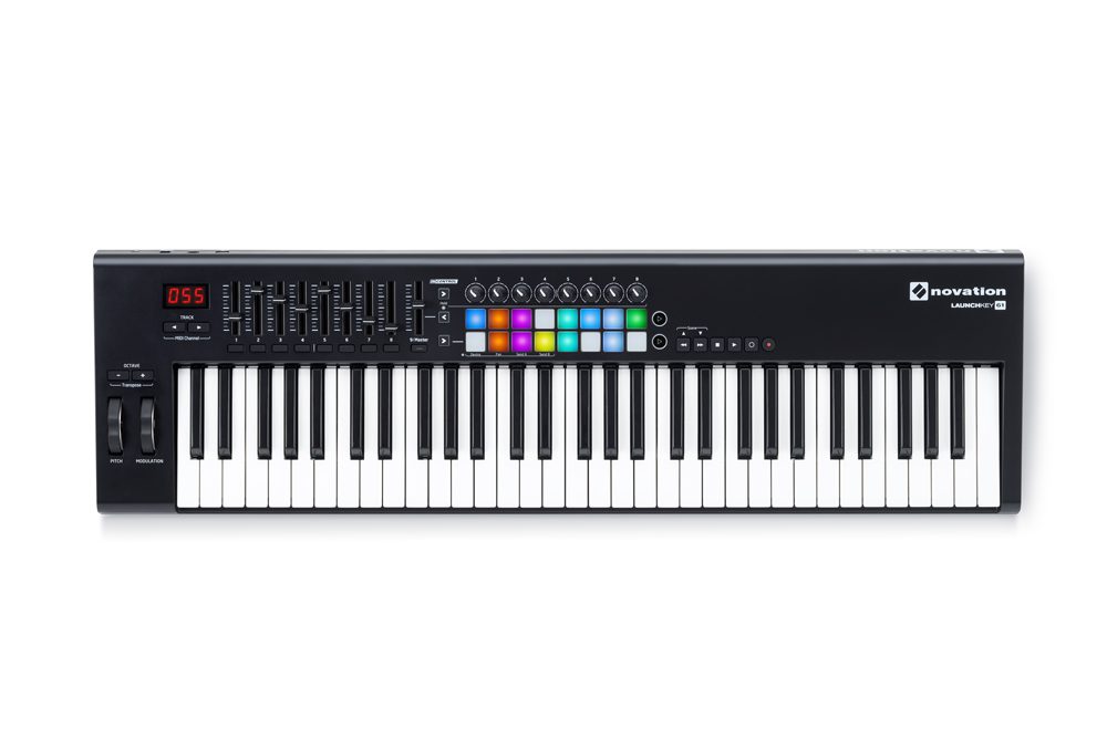 Novation Launchkey 49 MK2 Keyboard Controller - SingaporeProAudio