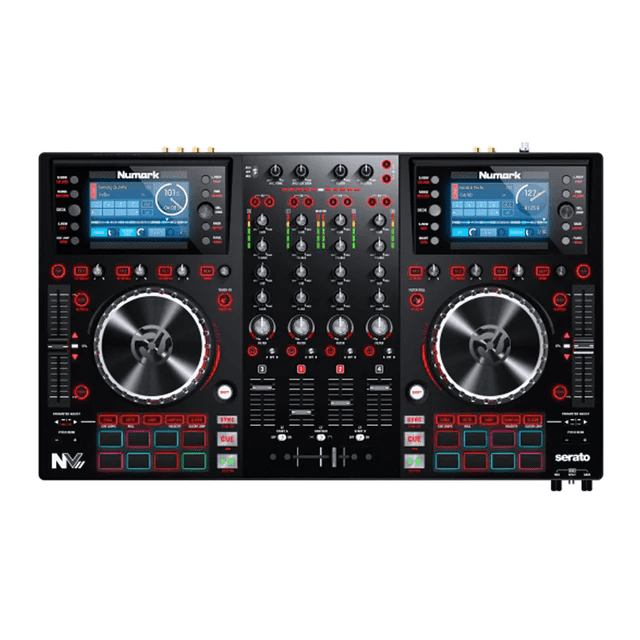 Numark NV MKII 2-Ch Di Controller With Audio I/O - SingaporeProAudio