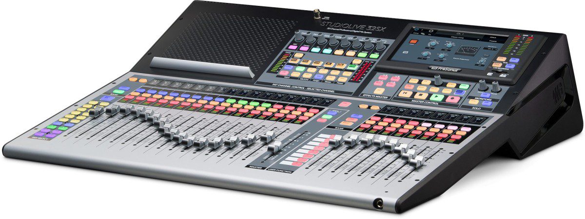 PreSonus StudioLive 32SX Series III S 32-Channel Compact Digital Mixer ...