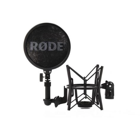 Rode SM6 Shockmount and Pop Filter for Rode Large Diaphragm Studio ...