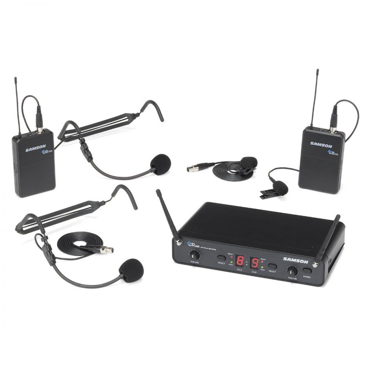 Samson Concert 288 Presentation Wireless System - SingaporeProAudio
