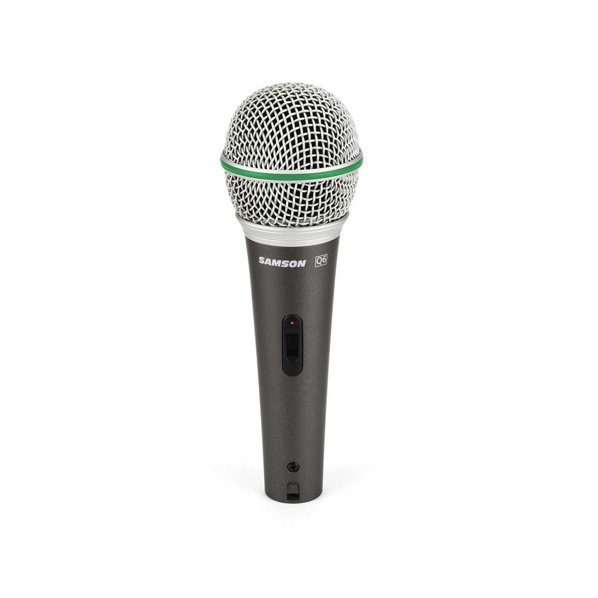 Samson Q6 Dynamic Handheld Microphone with On/Off Switch ...