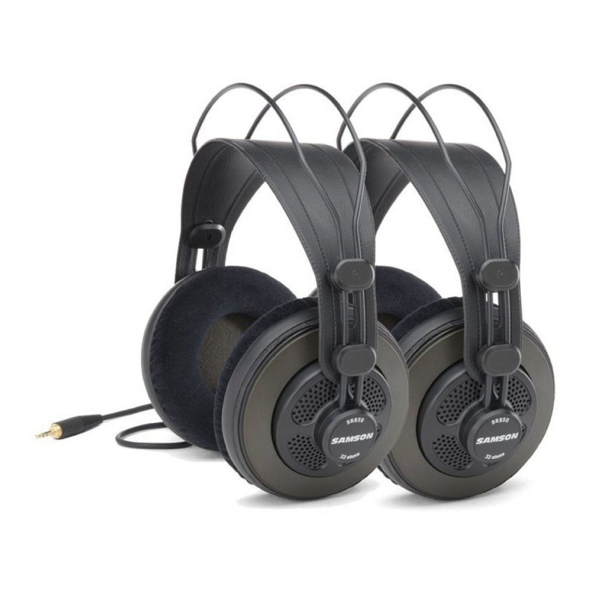 Samson SR850 Studio Headphones 2-Pack - SingaporeProAudio