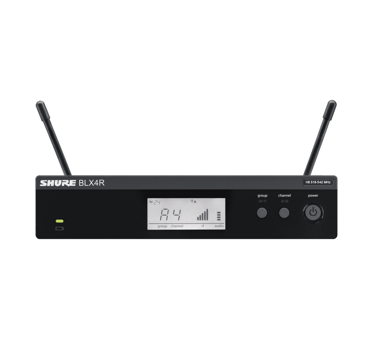 Shure BLX4R Rackmount Wireless Receiver - SingaporeProAudio