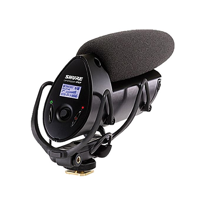 Shure VP83F Camera Mount Shortgun Mic Flash Recorder - SingaporeProAudio