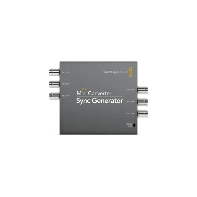 Blackmagic Mini Converter – Sync Generator - SingaporeProAudio