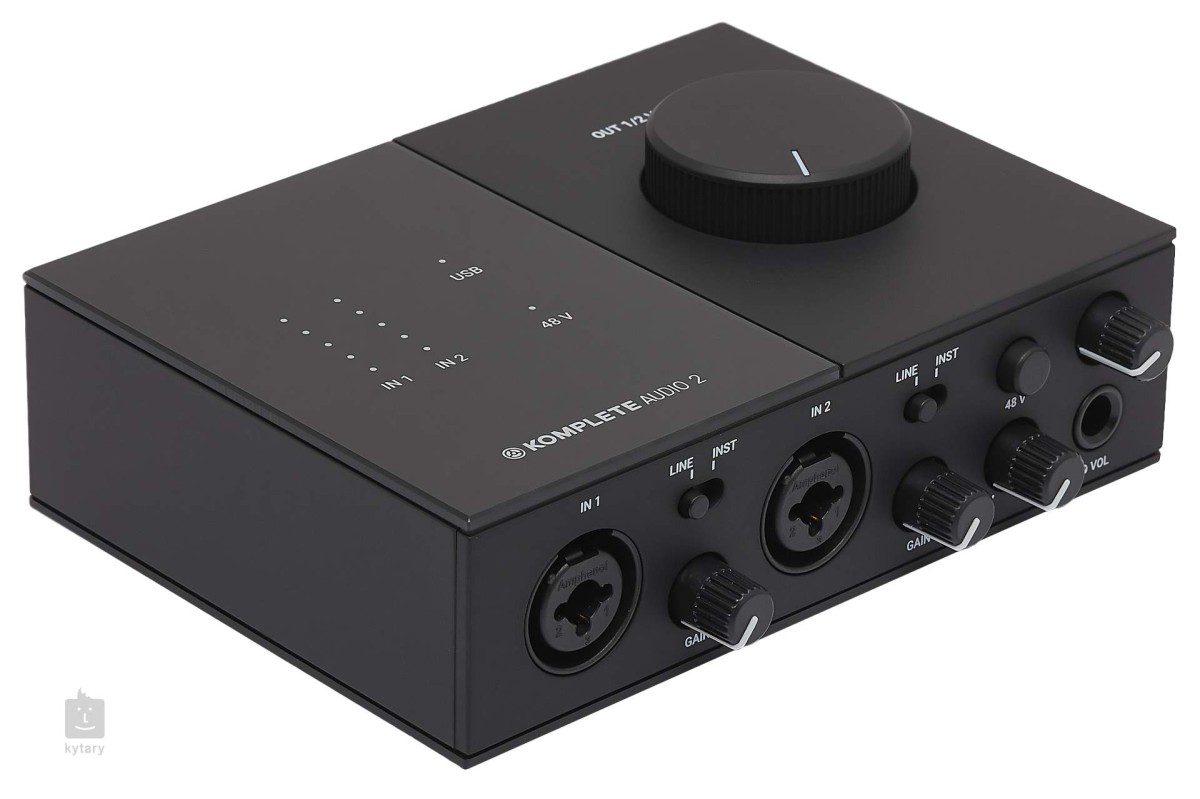 Native Instruments Audio Interface Komplete Audio 6 MK2 - SingaporeProAudio