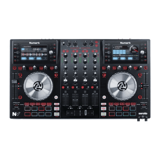 Numark NV Intelligent Dual-Display Controller For Serato DJ ...