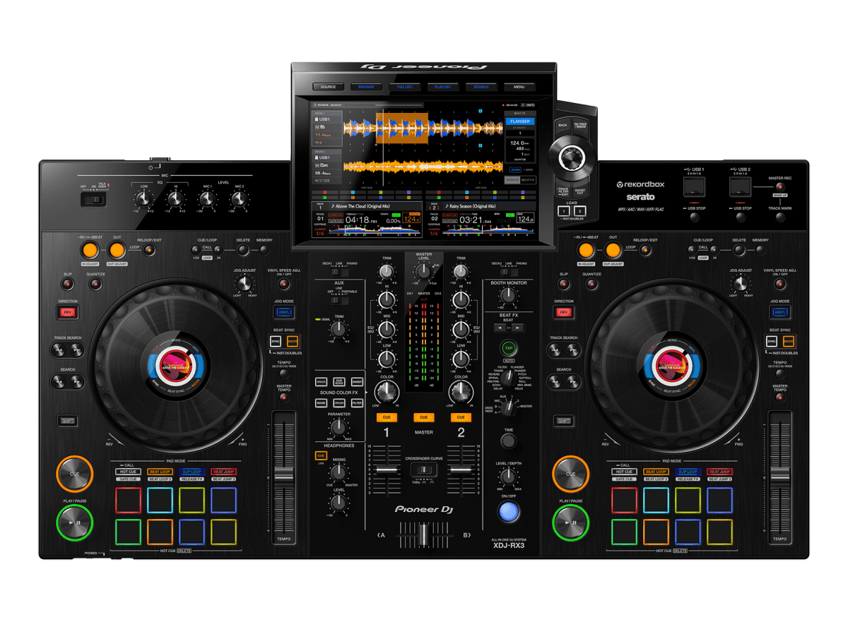 Pioneer DJ XDJ-RX3 All-In-One DJ System - SingaporeProAudio