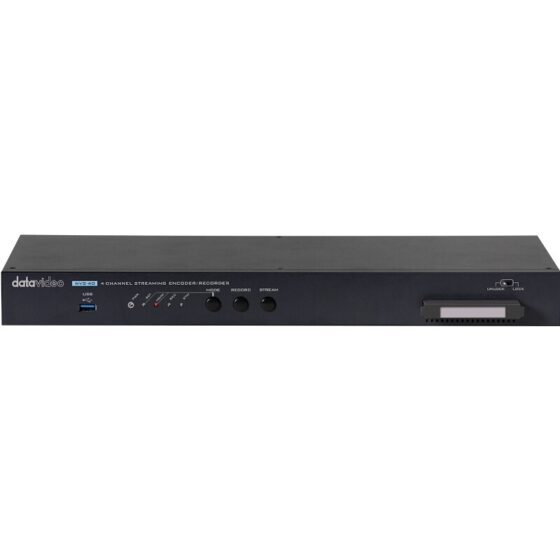 Datavideo NVS-40 4-Channel Streaming Encoder and Recorder ...