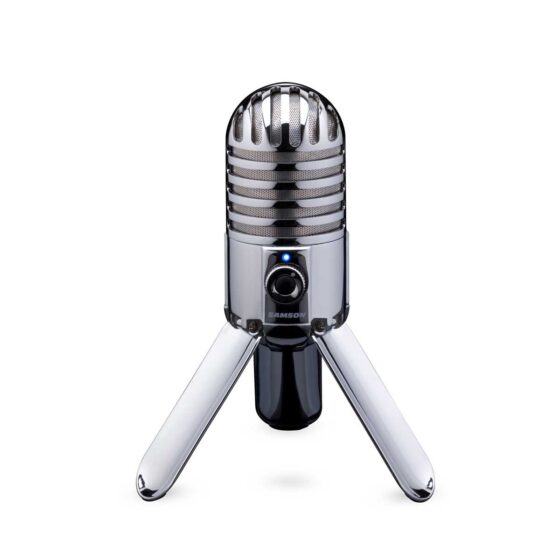 Samson Meteor Mic USB Studio Microphone - SingaporeProAudio